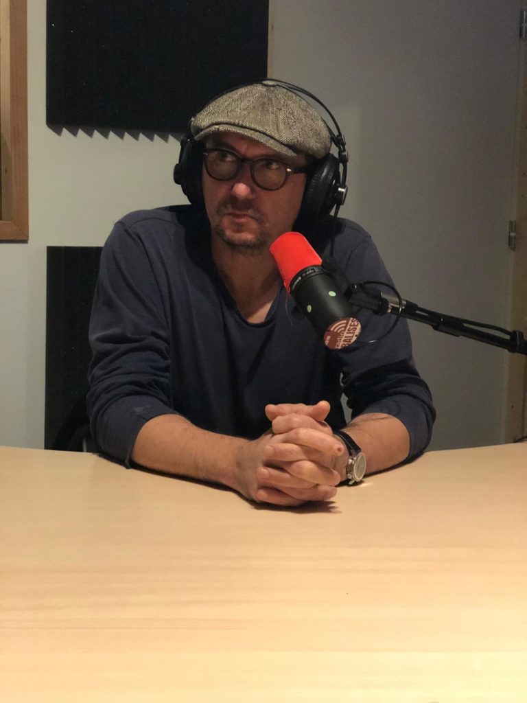 103 – avec Vincent Courtois, violoncelliste. – Radio Balises